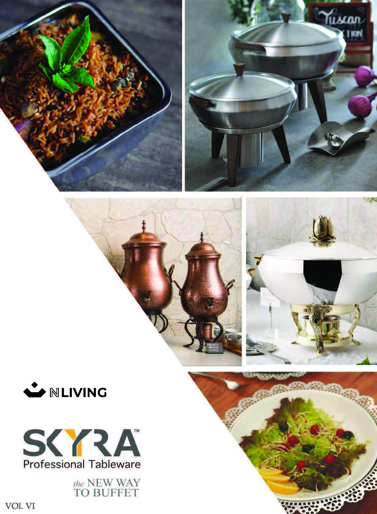 Skyra Professional Tableware - NLiving